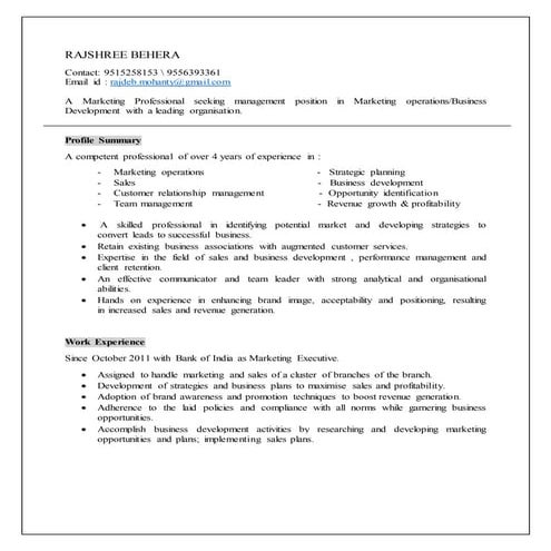 RAJSHREE BEHERA-new resume | DOCX