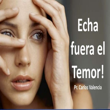 Echando fuera el temor | PPTX