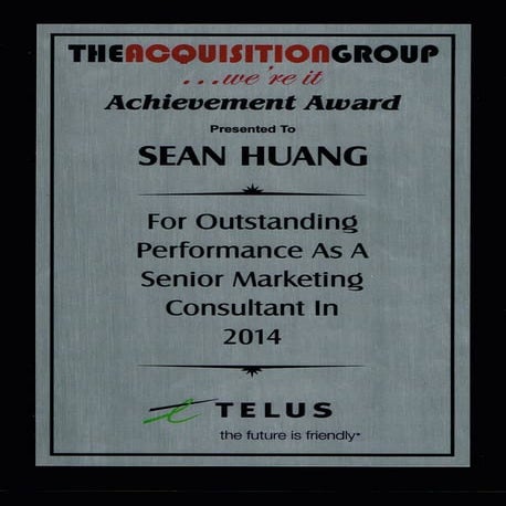 Telus Award | PDF