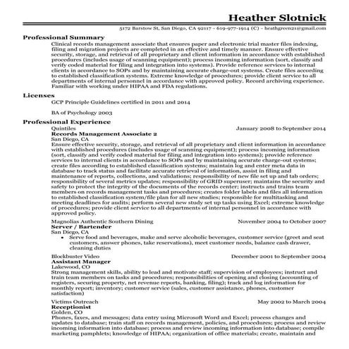 Heather Resume | PDF | Databases | Computer Software and Applications