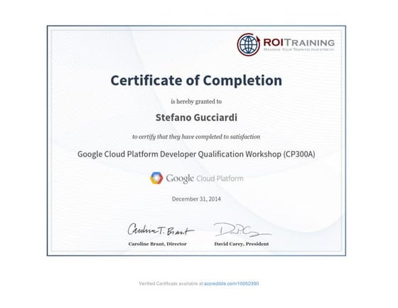 Supervisory Management Certificate - Ashley Stockman | PDF