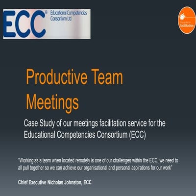 Team Meeting ECC Case Study | PDF | Business and Finance