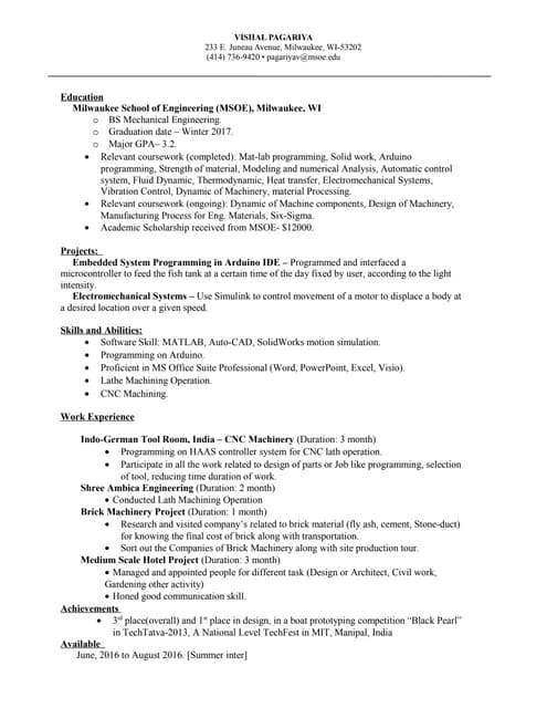 Robert Beres -Resume | PDF