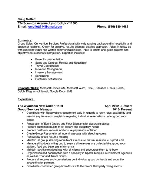 Teresa silva resume | PDF