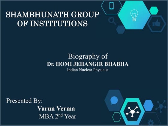 Dr. Homi Bhabha The Pioneering Scientist who Transformed India's ...