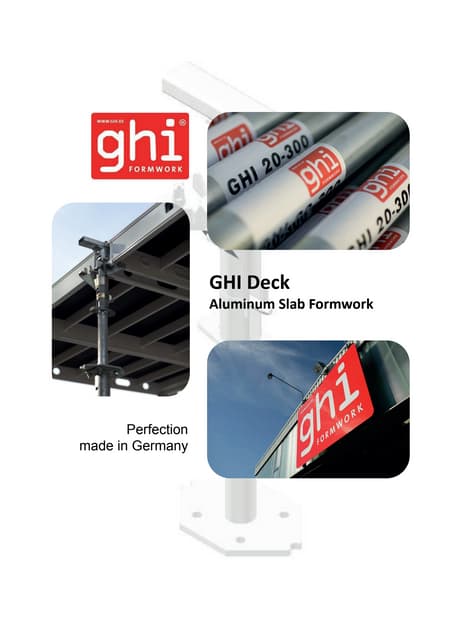 Ghi Formwork (uk) Ltd presentations