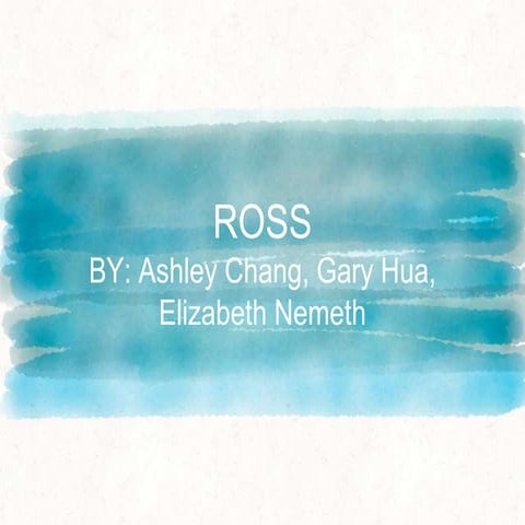 Final Project - Ross | PPTX