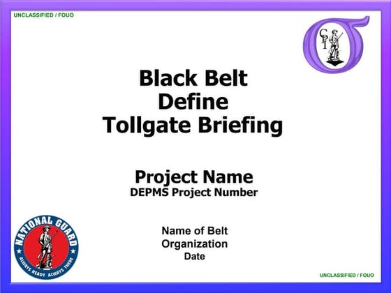 PMO and Tollgate Process | PDF