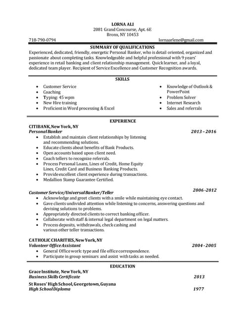 RobertCookFinanceResume | PDF