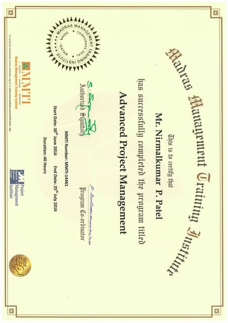 Certificate | PDF