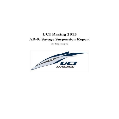 Savage-Suspension-Report-Final | PDF