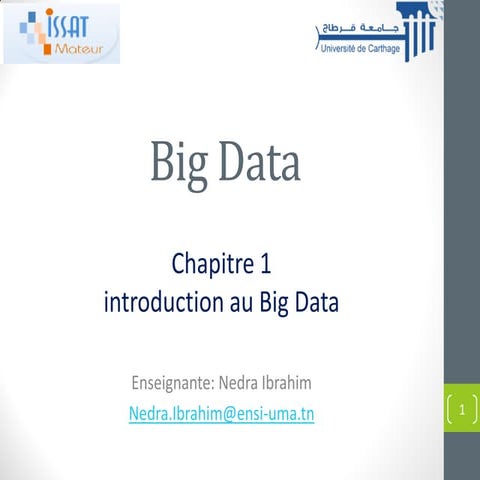 Chapitre1 introduction | PDF