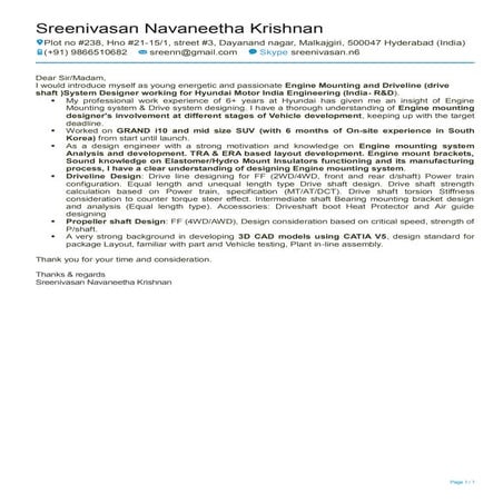 CV_Prashant | DOCX