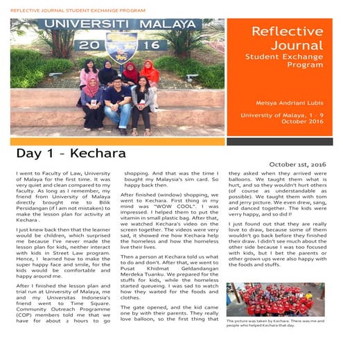 Reflective Journal | PDF