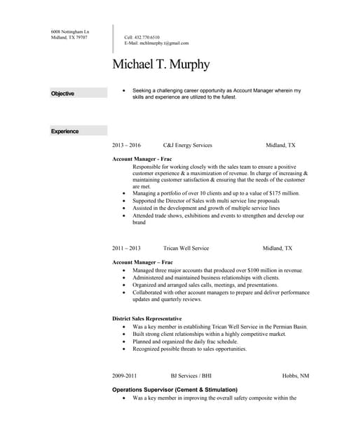 Victor Resume for PRHP | PDF