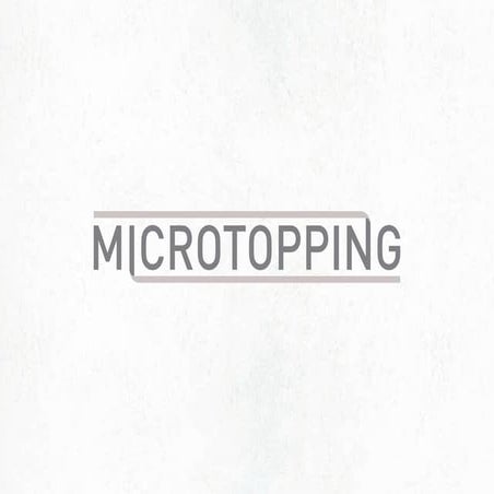 Microtopping_2015 | PDF