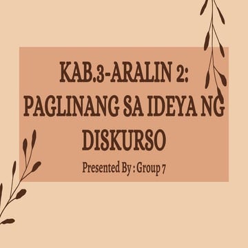 Ekspositori o Paglalahad | PPTX