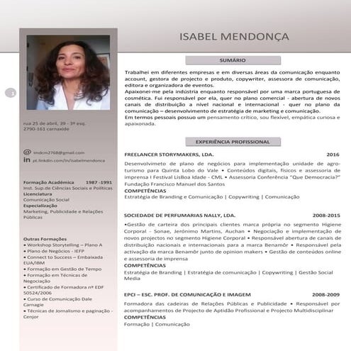 Cv Ricardo Marafon | PDF