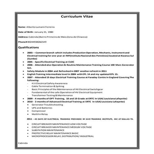 CURRICULUM VITAE.pdf 22 | PDF