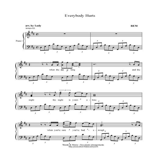 Korn ft. amy lee freak on a leash [unplugged] | PDF