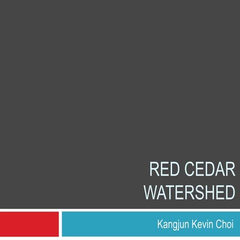 Conservation and management of water resources by smart monitoring of ...