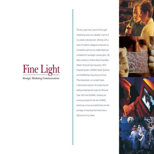 finelight spread-outlined | PPT