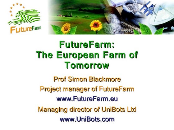 Agri benchmark Invitation | PDF