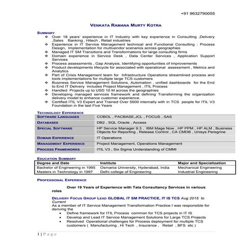 Kotra Venkata Ramana Murty | DOC