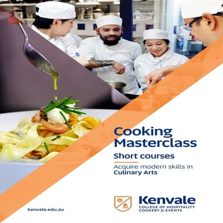2016 Cooking Masterclass (FINAL) | PDF