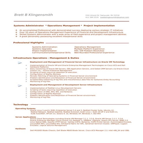 brett_resume_2015 (3) | PDF