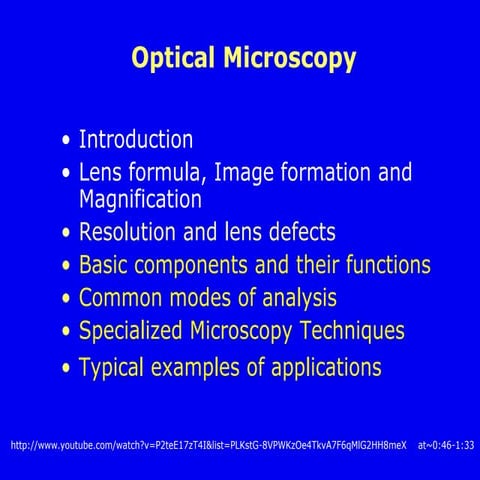 optical microscope and its details working.ppt