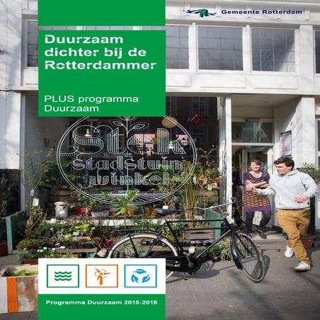 PLUS programma Duurzaam 2015-2018_06def | PDF