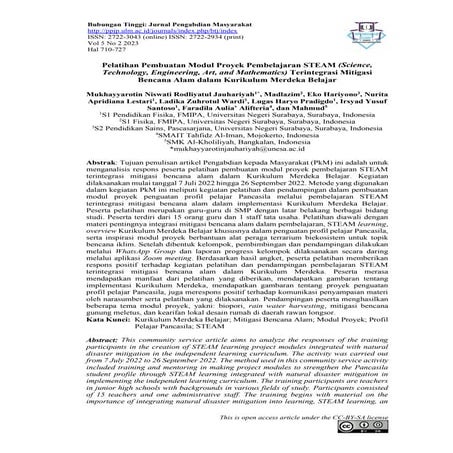 MODUL AJAR PROYEK (P5)_SMP_MODUL AJAR PROYEK (P5)_SMP_MODUL AJAR PROYEK ...