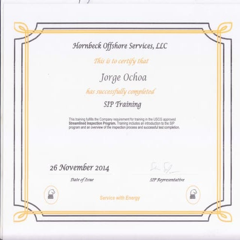 HOS SIP Training | PDF