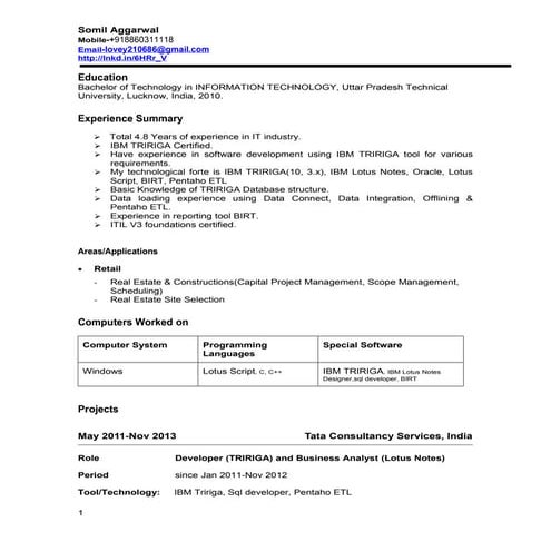 Somil_Aggarwal_CV_Tririga | DOC