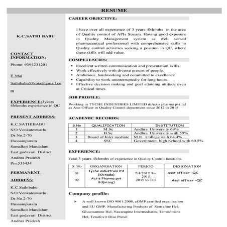 reusume NEELAM K | DOC