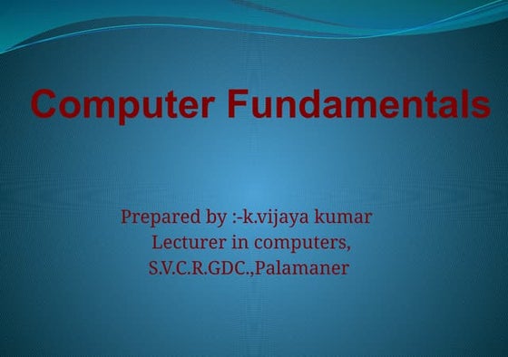 Human vs computer | PPTX