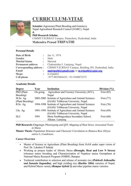 Anitha CV | DOC | Agriculture | Industries