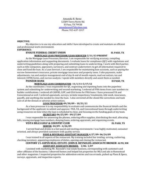 RESUME | PDF