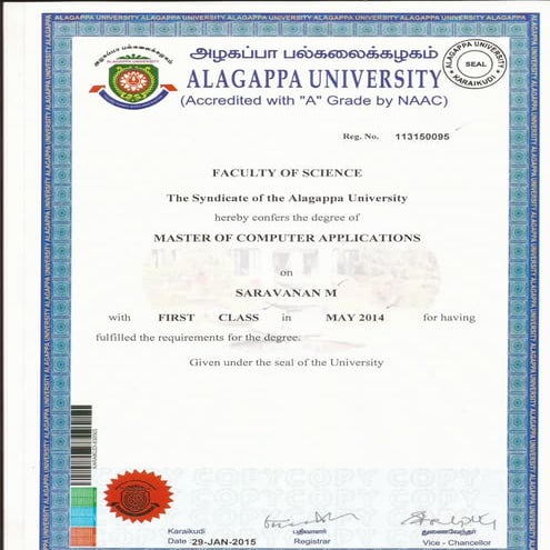 MCA-CERTIFICATION | PDF