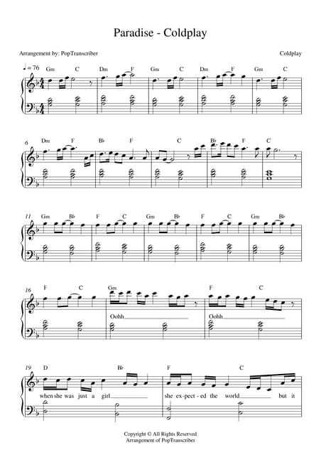 Violino partitura - vivaldi - as quatro estações - primavera (four ...