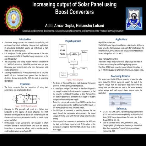 Boost Converter | PDF