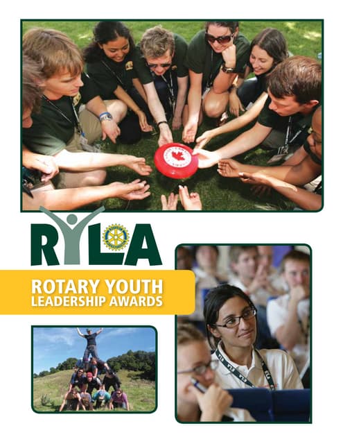 Ryla presentation final | PPTX | Camping | Travel Type