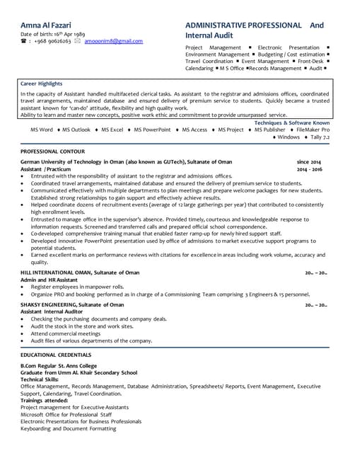 GAMAL RASHED NEW CV | PDF