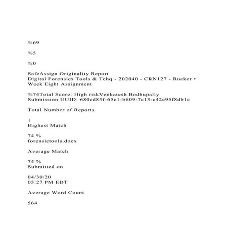 Memory Forensics in AWS | PDF