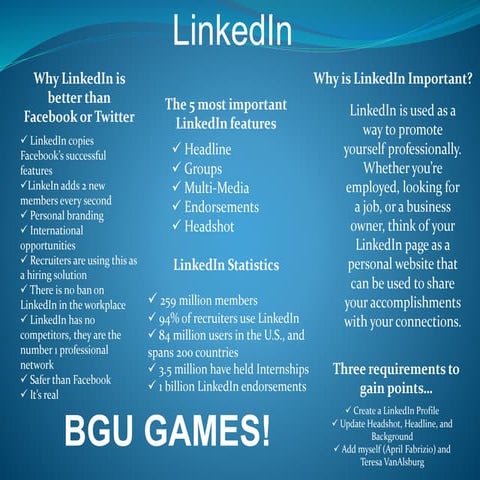 LinkedIn | PPT