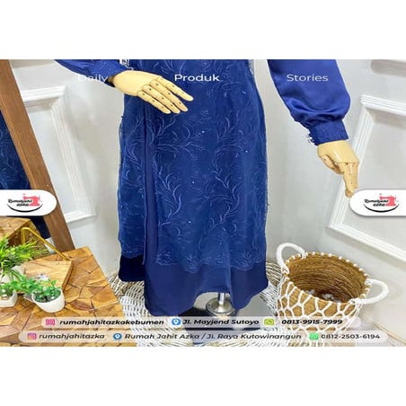 Jahit Custom Gamis Kondangan by Rumah Jahit Azka | PDF