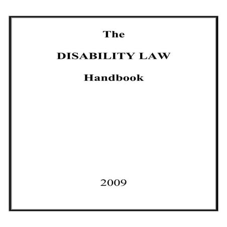Disability, policy, and the public workplace | PPTX