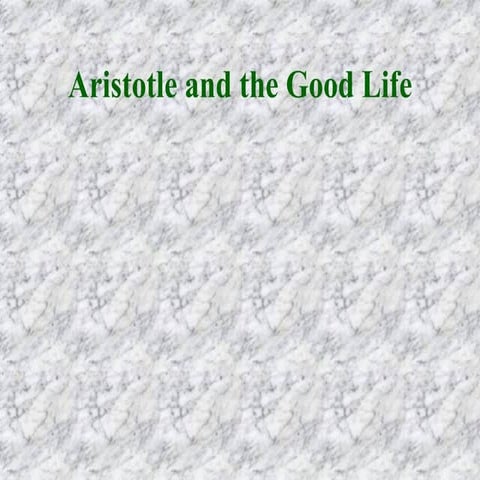 The Good Life: Science, Technology and Society | PDF