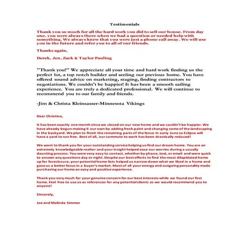 Letter of Recommendation | PDF
